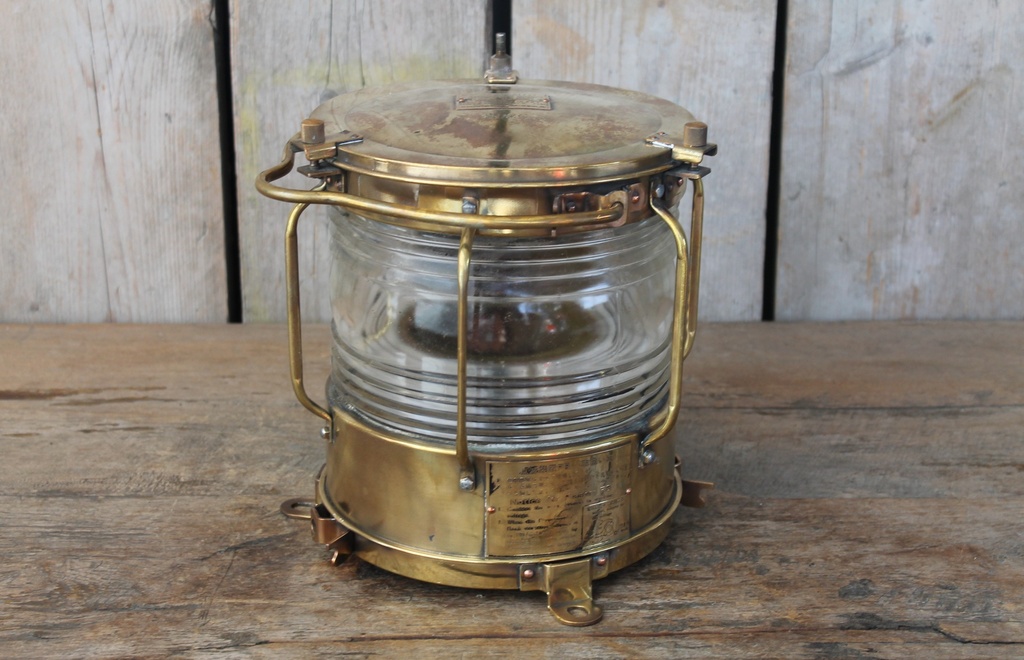 Navigation Ship Lights | Shipwreck Vintage